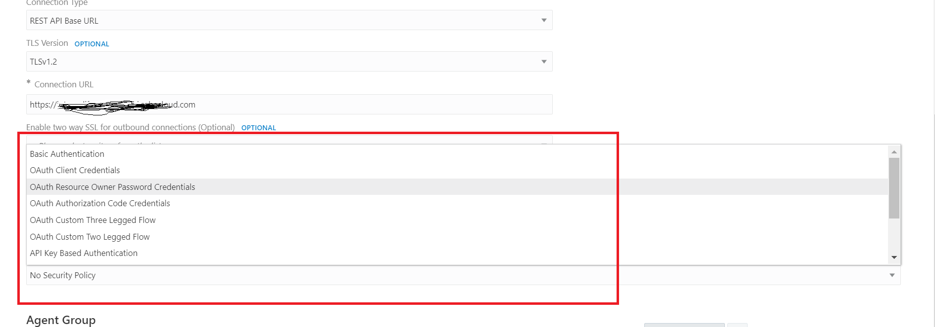 Securely store client credentials while invoking REST API in OIC ...