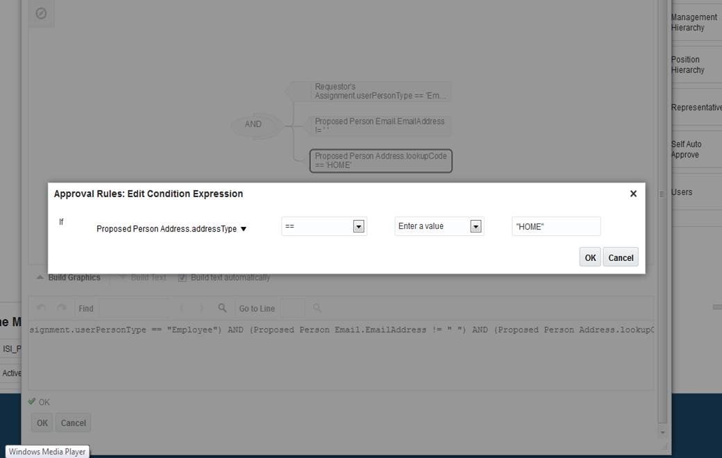 How to configure approval rule for specific address type, phone type ...