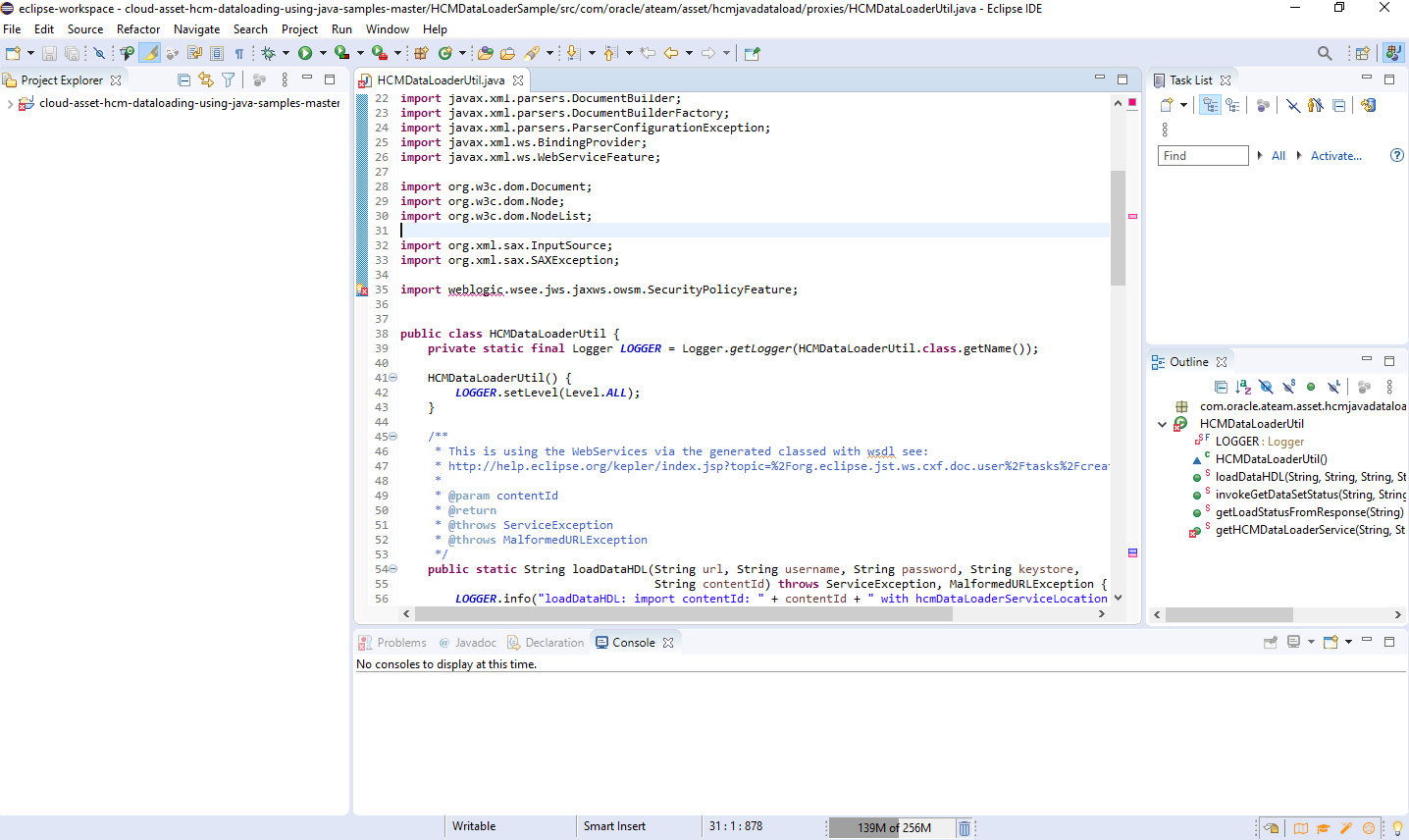 Unable to find SecurityPolicyFeature class or any jar for for it — Cloud Customer Connect