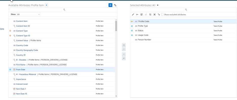 Loading Talent Profile Items With Hsdl — Cloud Customer Connect