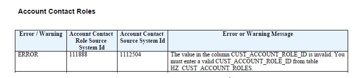 Fbdi Error For Customer Contact Role Cust Account Role Id Is Invalid — Cloud Customer Connect