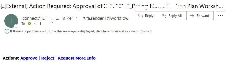 Blank approval email notifications — Cloud Customer Connect