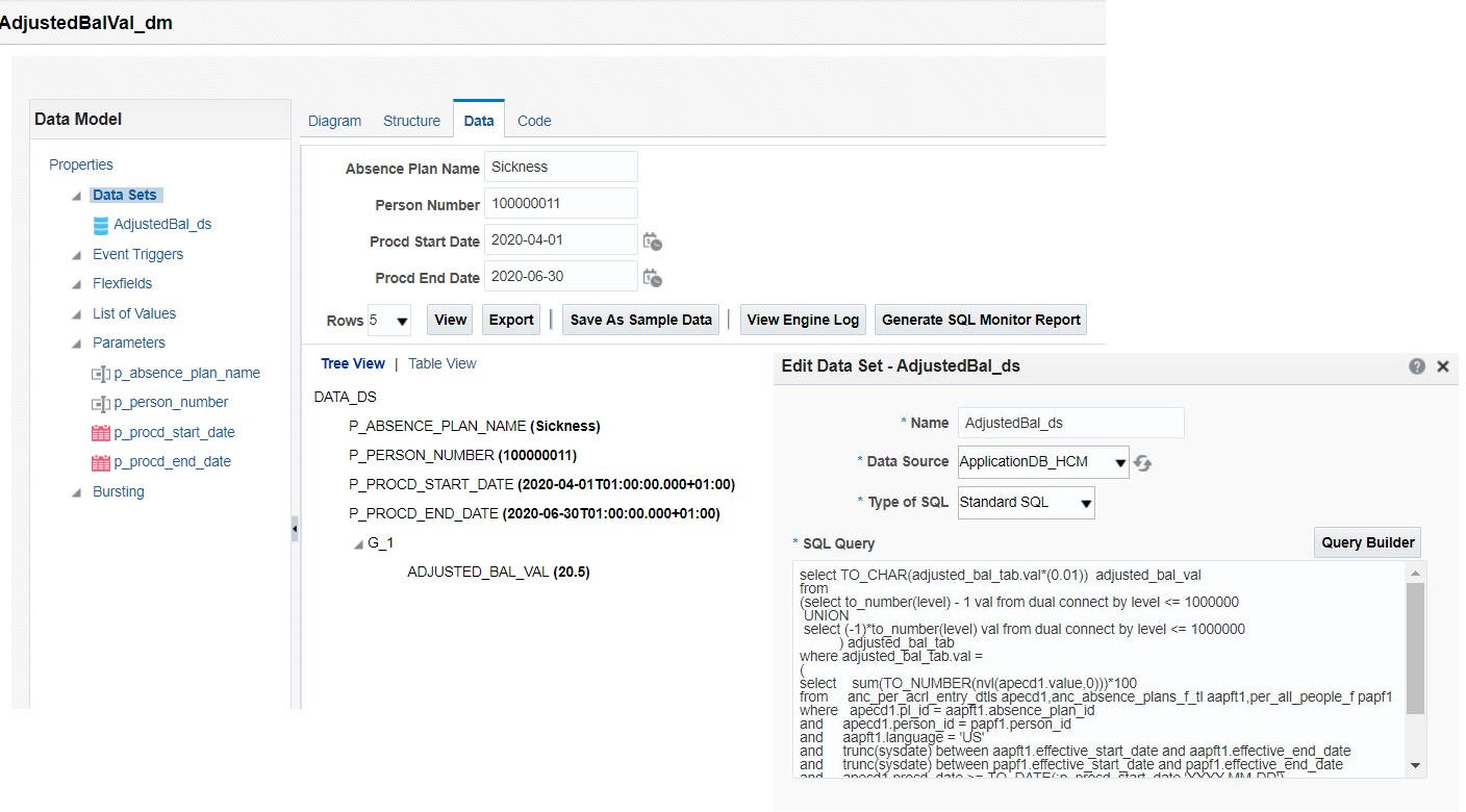 SQL when used as a Table Type Value Set within Global Absence Accrual ...