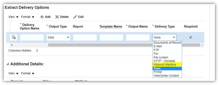 HCM Extracts | Delivery Type : Inbound Interface — Cloud Customer Connect