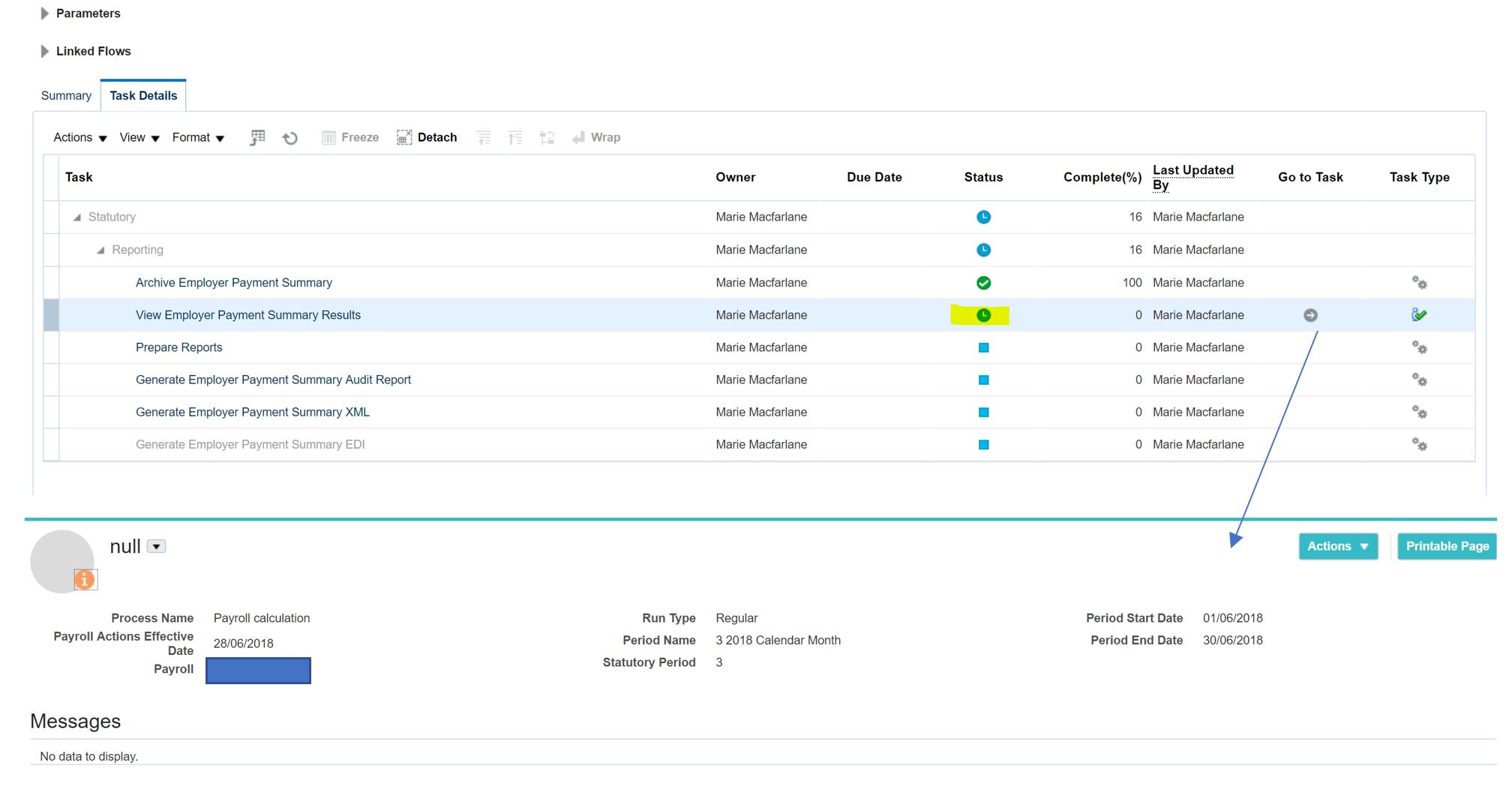 Help needed - How to mark EPS as complete - View Employer Payment ...