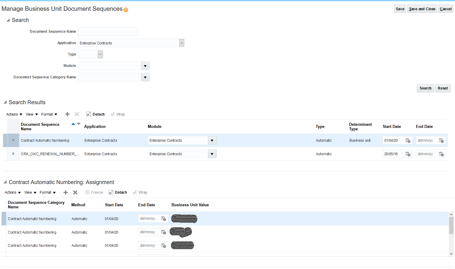 How To Create Automatic Contract Numbering Customer Connect