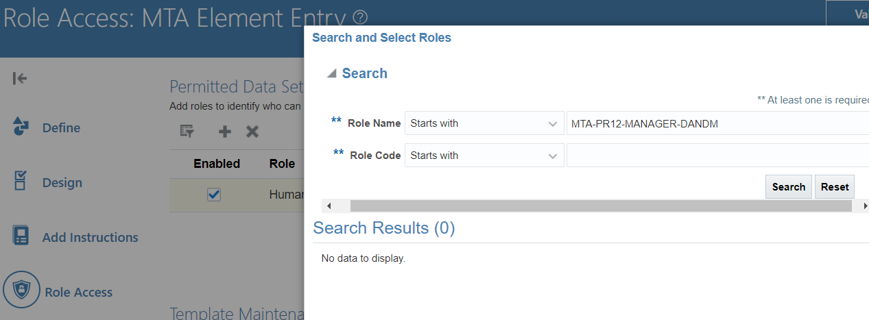 Hsdl Spreadsheet Template Role Access — Cloud Customer Connect