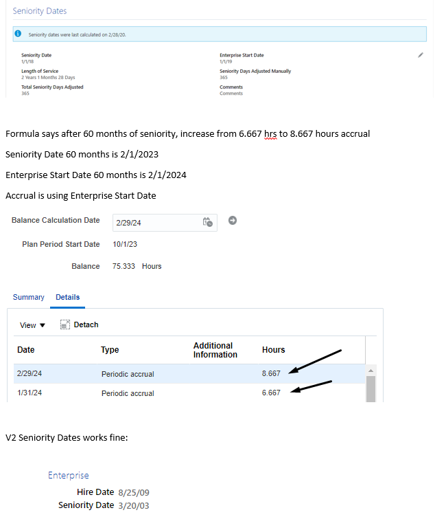 Seniority Dates V3 In Accrual Fast Formula — Cloud Customer Connect 3660