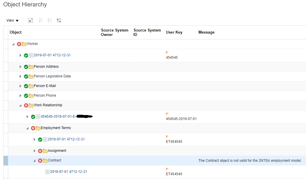 HCM Spreadsheet Data Loader error - HCM Spreadsheet Data Loader error -
