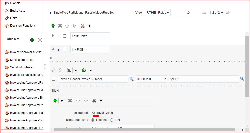 Ap Invoice Approval Rule Based On The Invoice Header Invoice Number — Cloud Customer Connect
