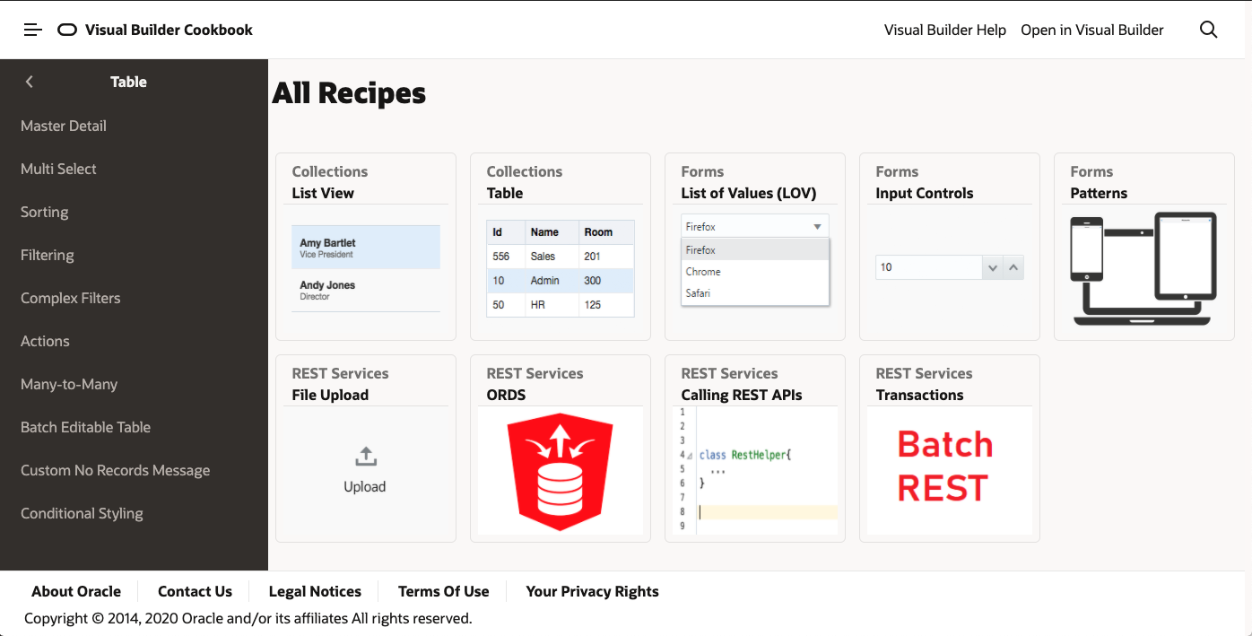 Announcing The Visual Builder Cookbook — Cloud Customer Connect