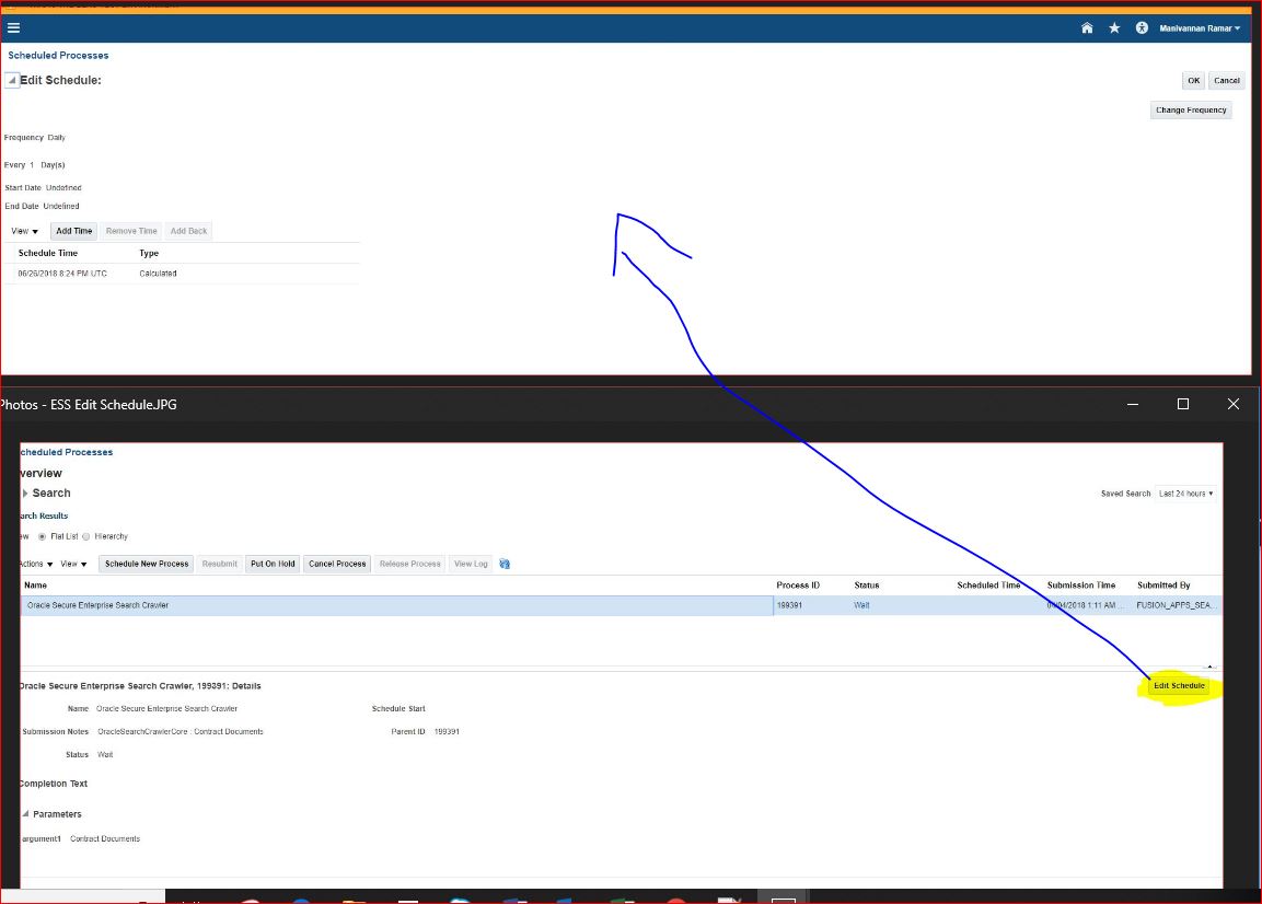 Table Name That Stores The Ess Schedule Frequency Information — Cloud Customer Connect
