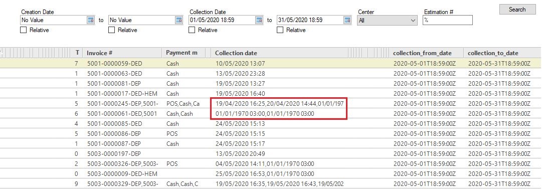 Passing Run Time Selectable Date Range Filter To Custom Script Of The 1127