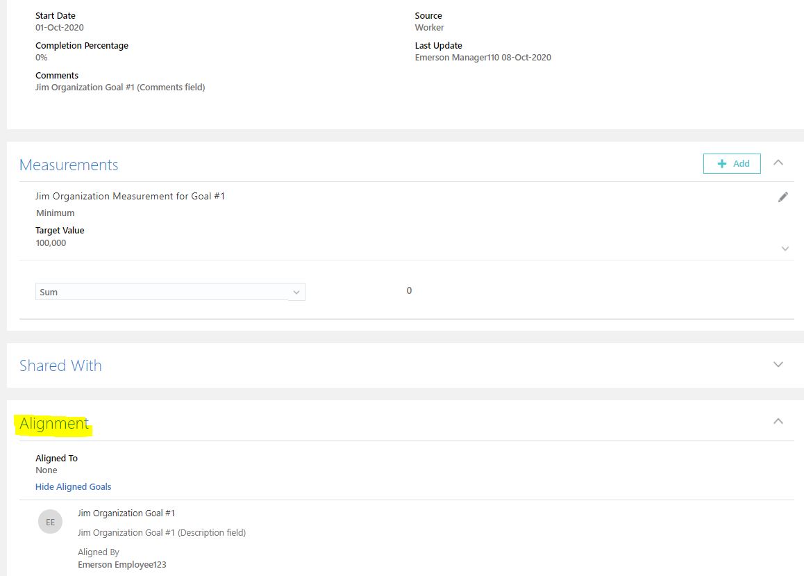 Can additional fields be activated in the Alignment section that a ...