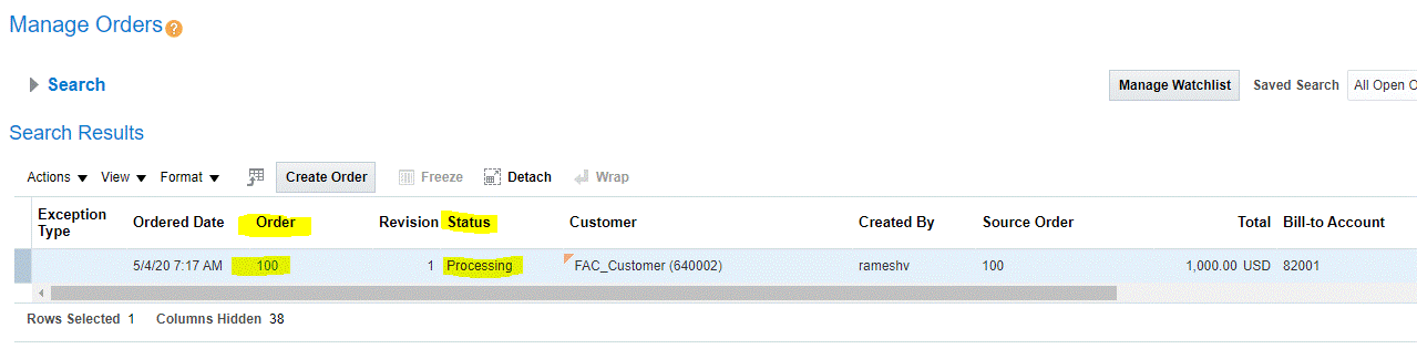 Sales order Header status stuck in Processing — Cloud Customer Connect Sales order Header status stuck in Processing — Cloud Customer Connect