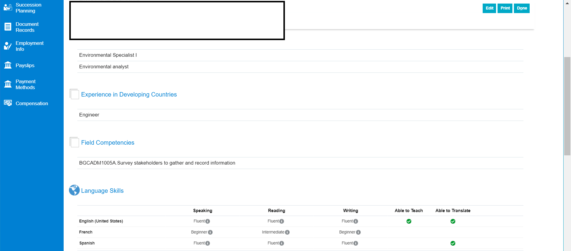 Need The Tables That Store Details For Skills And Qualifications In Hcm Cloud — Cloud Customer Connect