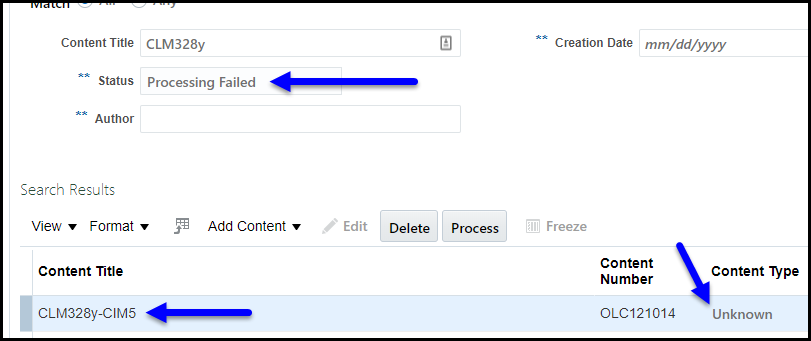 CMI5 format in Oracle — Cloud Customer Connect