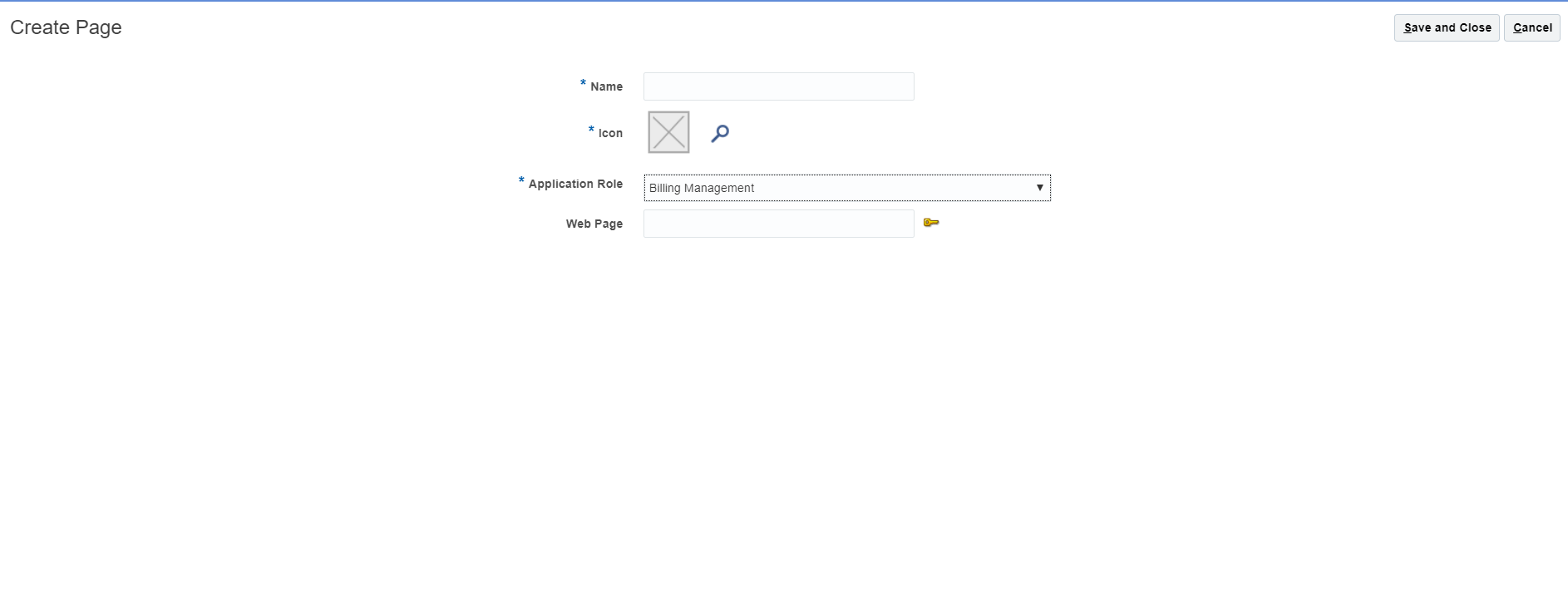 Custom Role Is Not Visible In Application Role Dropdown In Create Page