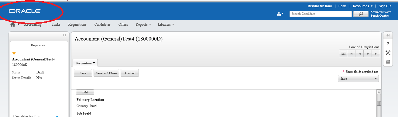 How to Change Oracle logo in Taleo to the company logo — Cloud Customer ...