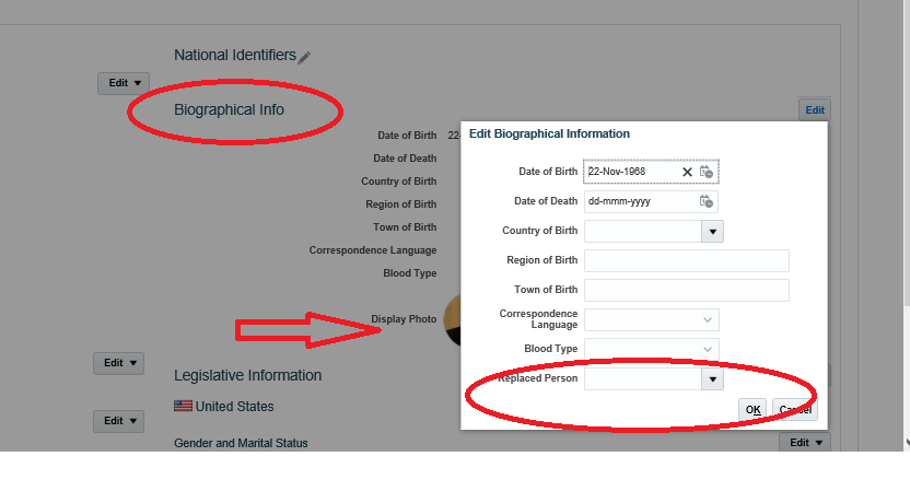 How Can Person Dff Be Displayed On View Mode And Not Only On Edit Mode