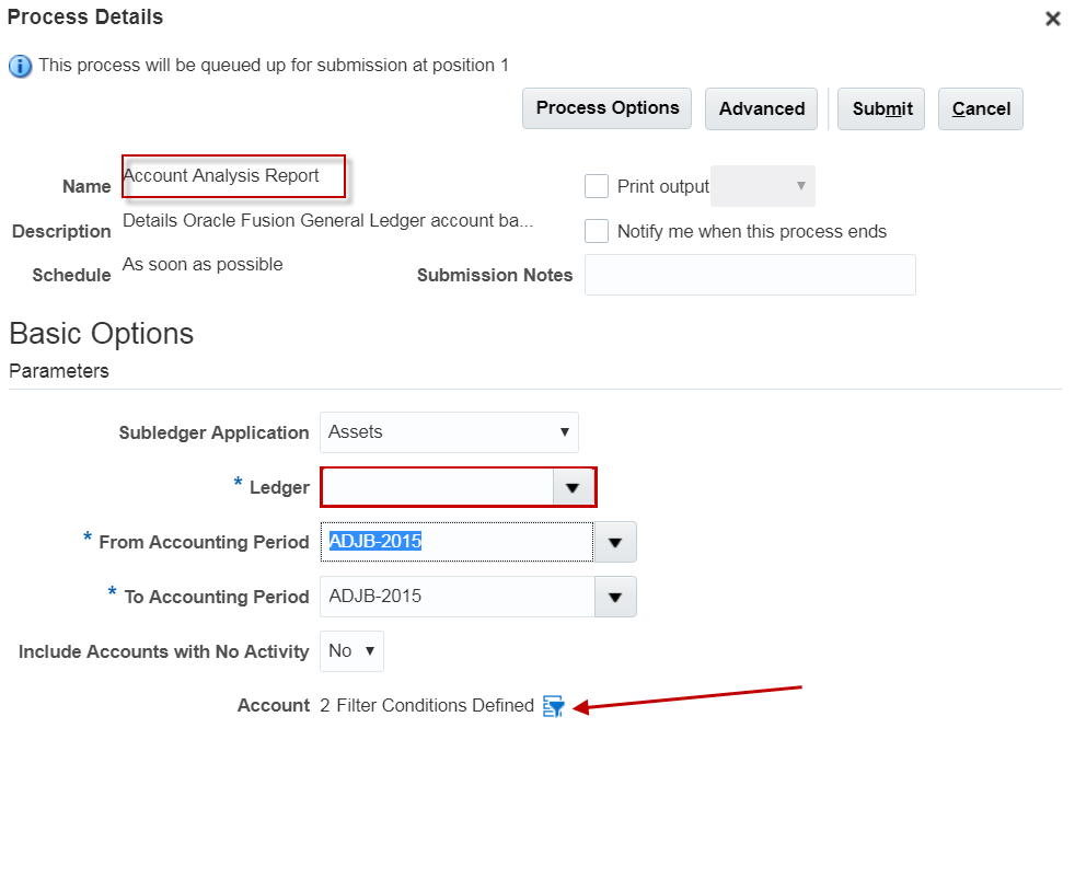How to add account flex field as parameter for custom BIP report ...