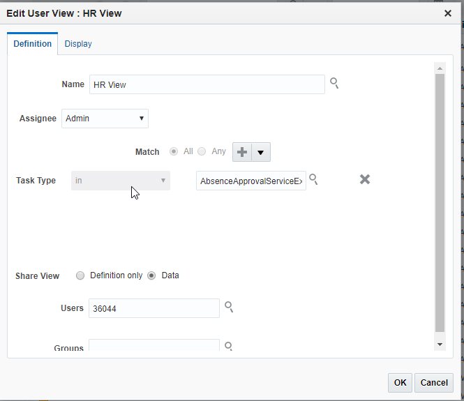Bpm Worklist View User Unable To View Task Details Or Take Action — Cloud Customer Connect
