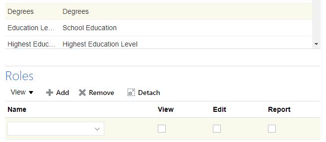 Unable To Select Data Roles While Adding Roles In Profile Content Section Access — Cloud