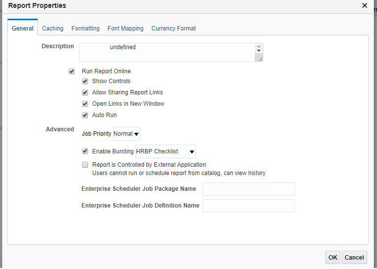 How to enable two bursting queries at a time in the BI report while scheduling. — Cloud Customer ...