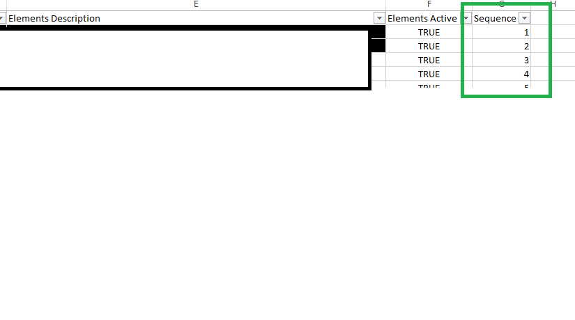 How To Give Incremental Sequence In A Bi Report — Cloud Customer Connect