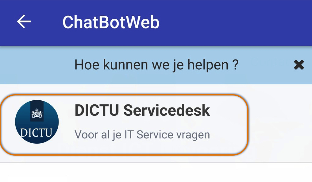 How to add icon image to chatbot header in Android SDK — Cloud Customer ...