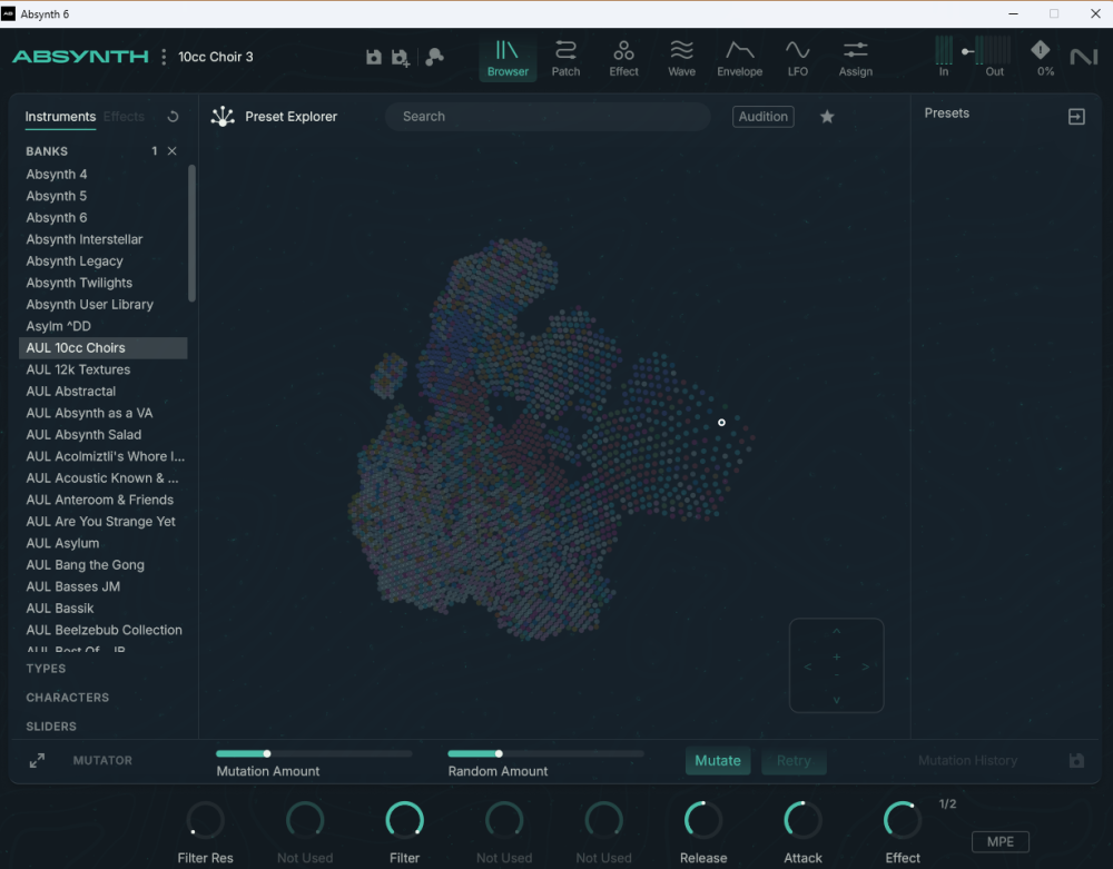 Absynth User Library converted for Absynth 6 - Community
