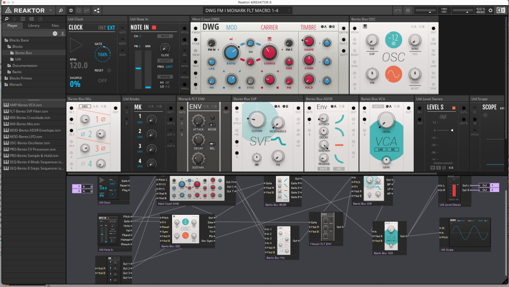 Questions programming with Reaktor Blocks / Prime - Community
