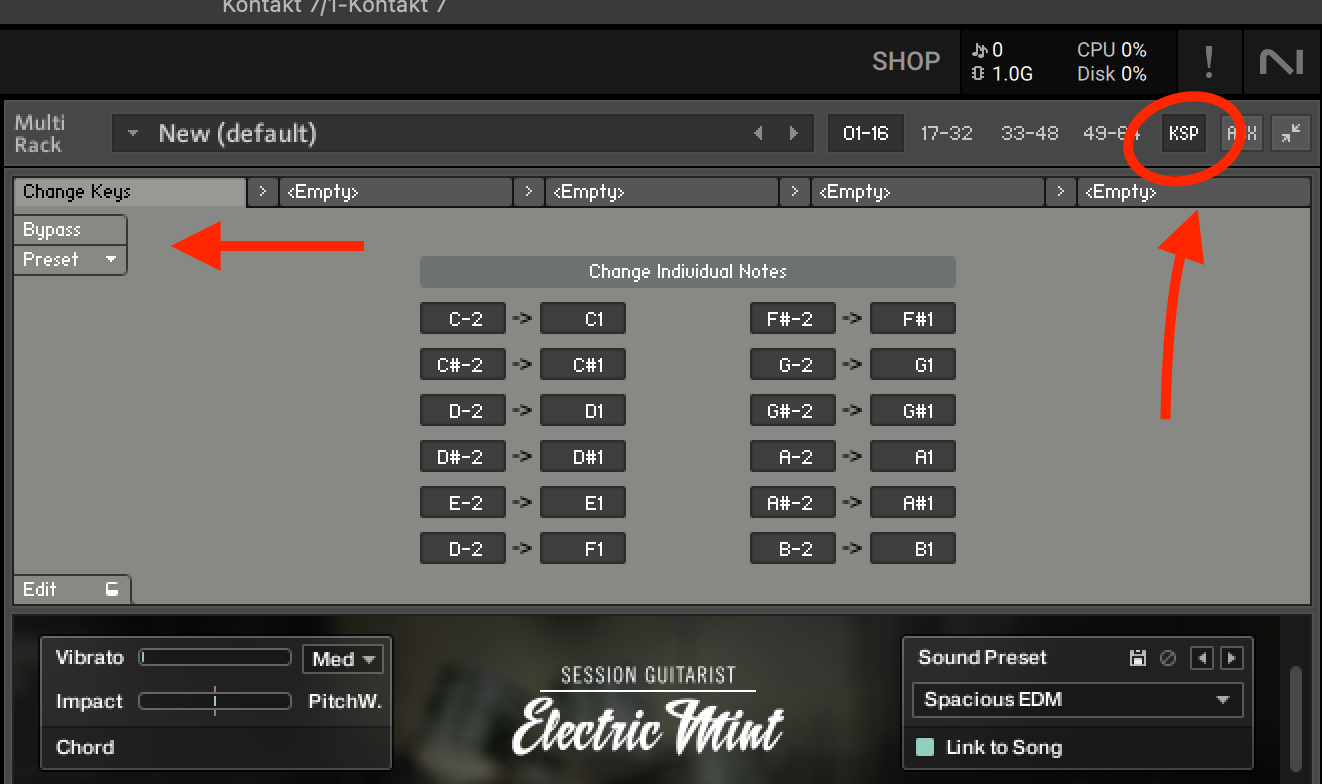 electric storm deluxe change c1 to c0 - Community