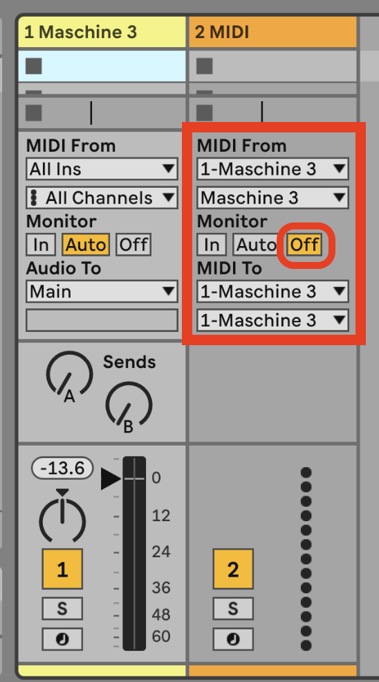 Can’t record Maschine MIDI notes in Live 12 - Community