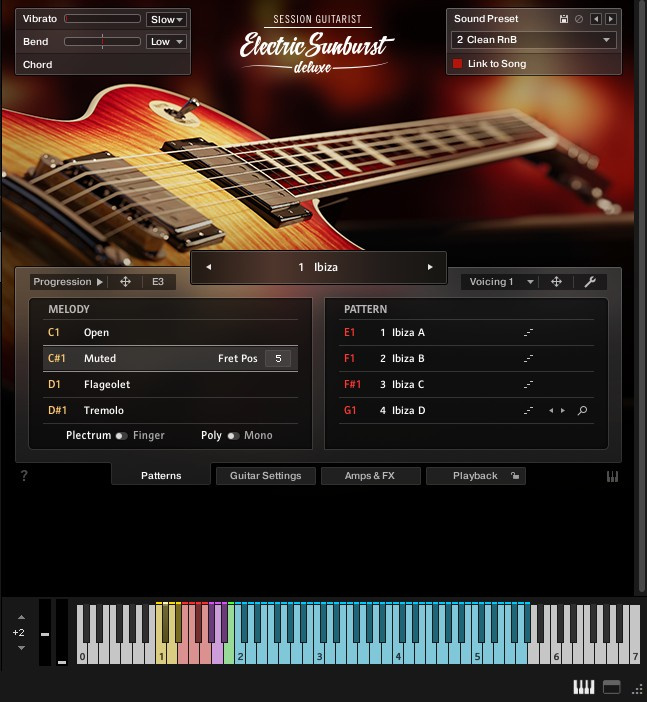 How to play Open in electric sunburst deluxe - Community