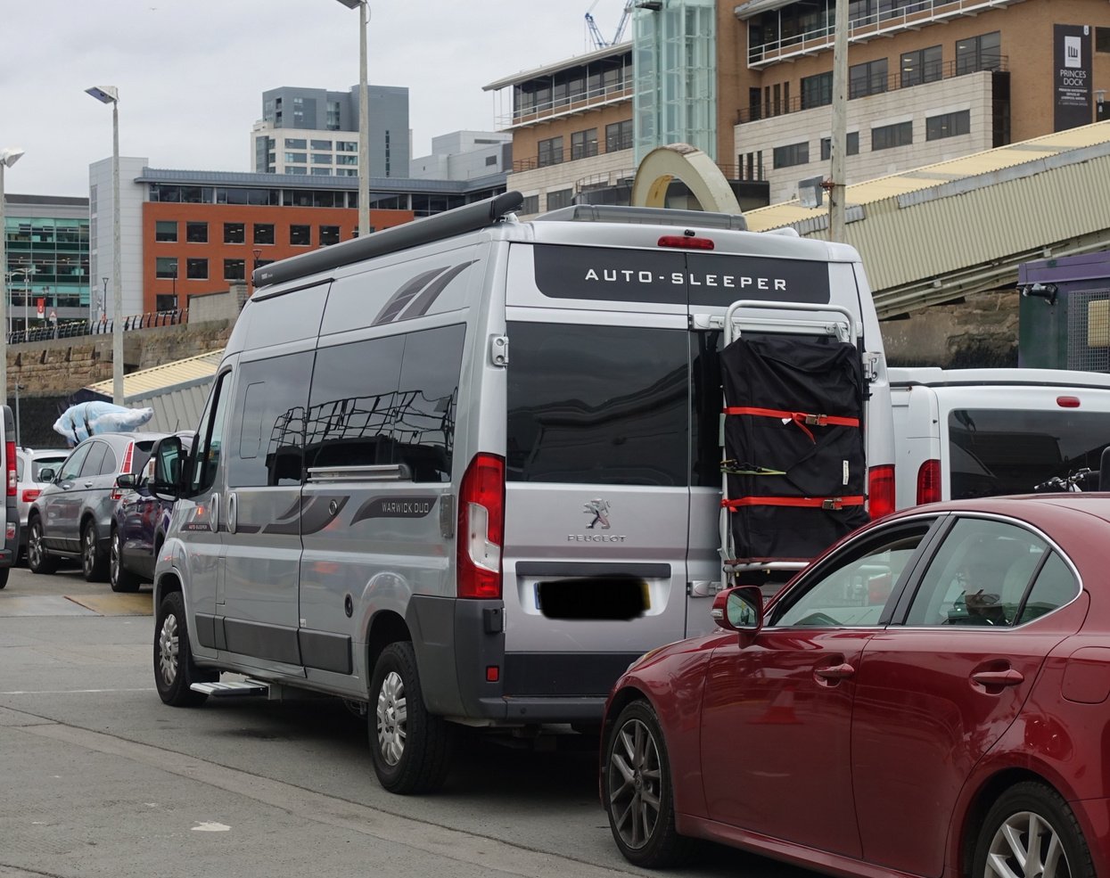 Bike Rack Storage Bags or Boxes — Club Together