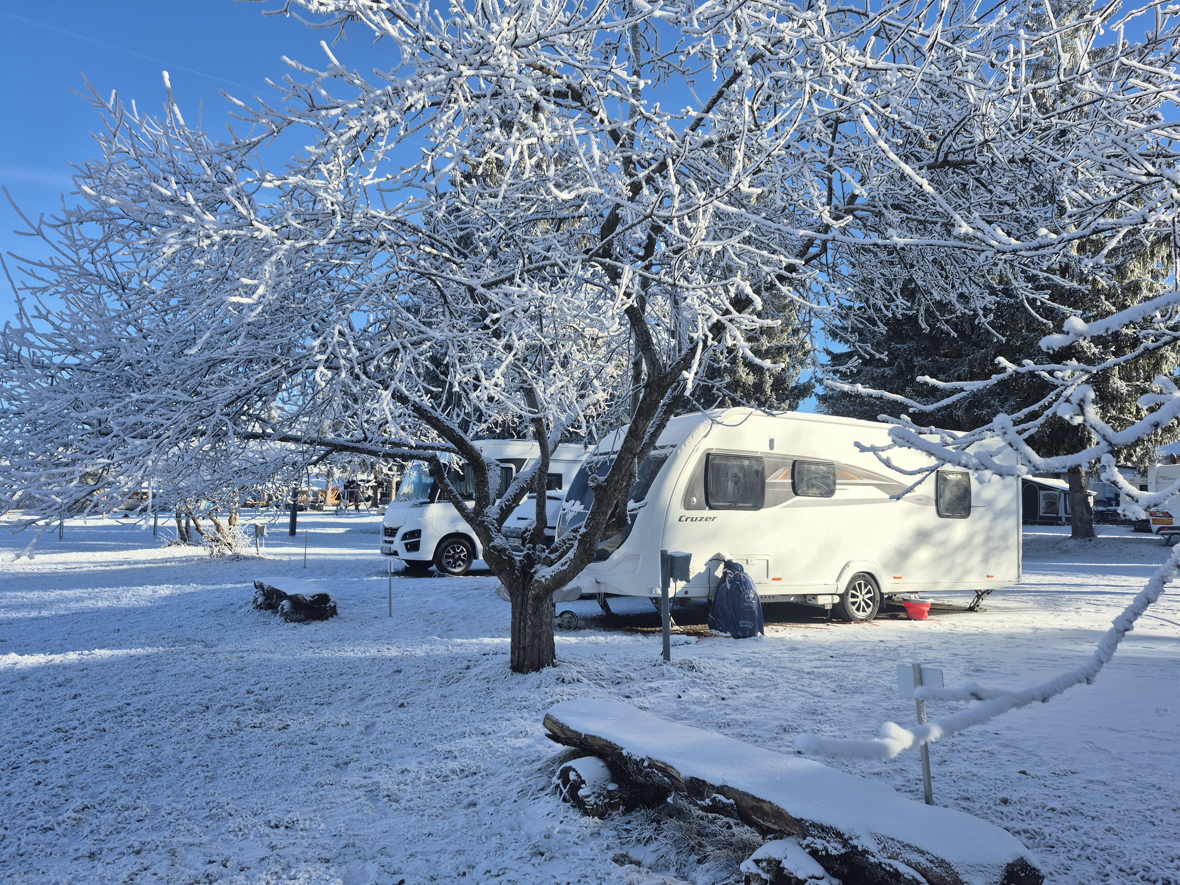 EU resident bringing caravan into the UK for retirement vacations ...
