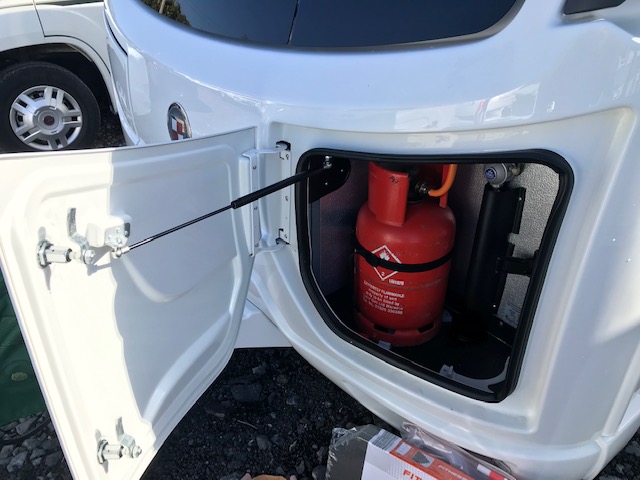 Coachman Laser Gas Lockers — Club Together