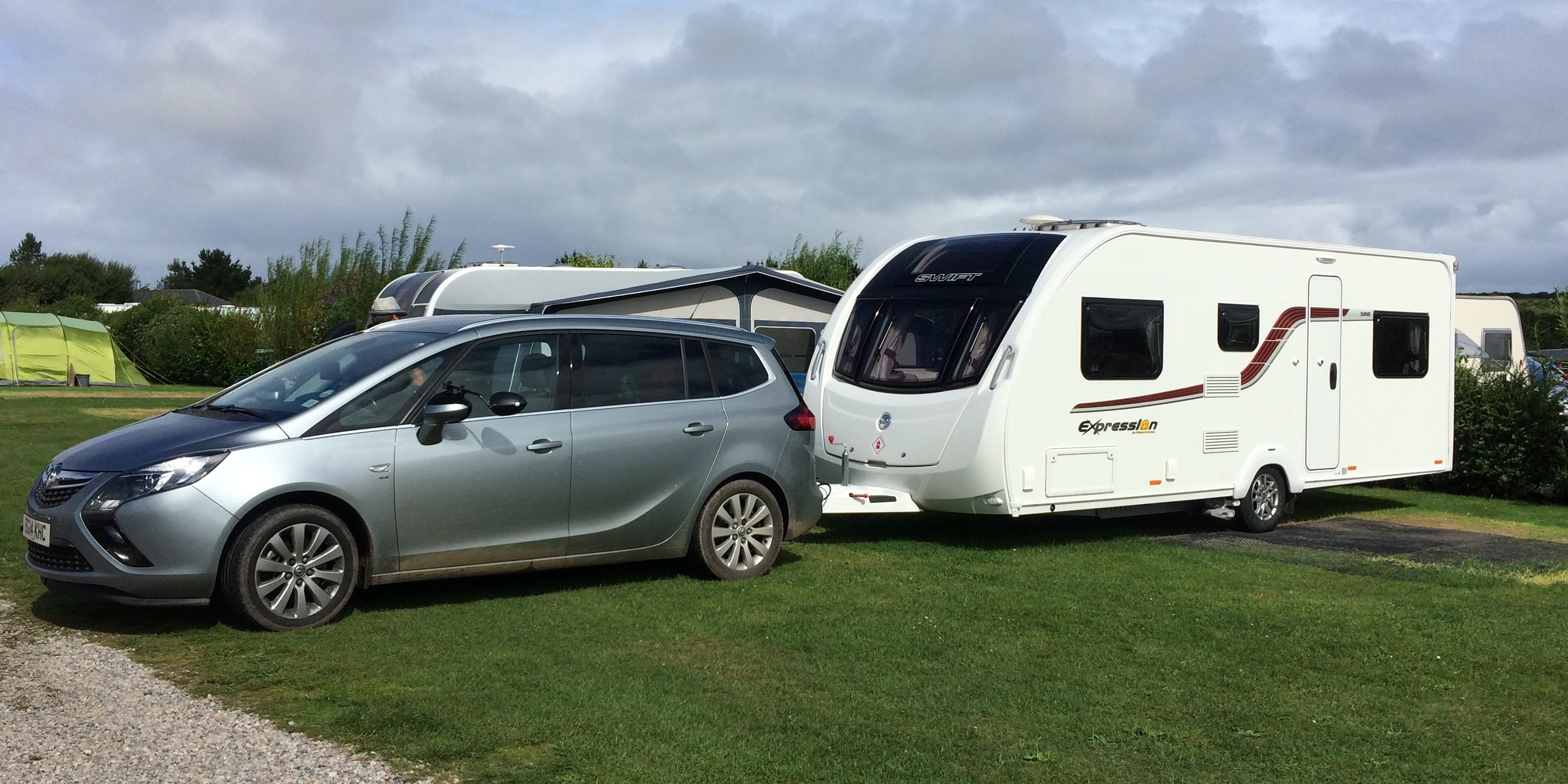 Service stops for caravan A303 &A30 — Club Together