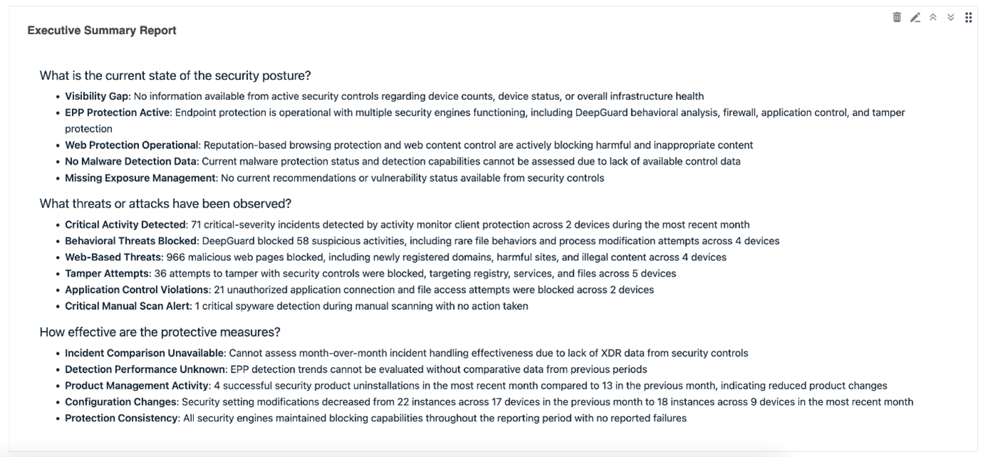 Introducing Luminen Monthly Security Executive Summary Reports ...
