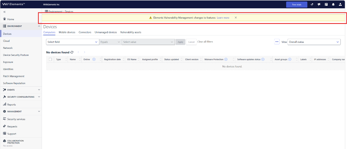 New Feature: Notification Hub - WithSecure Community