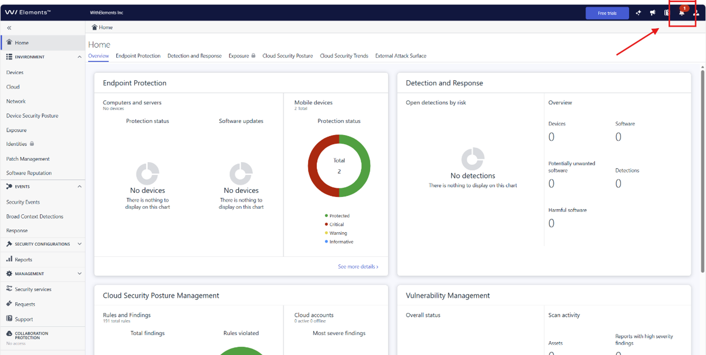 New Feature: Notification Hub - WithSecure Community