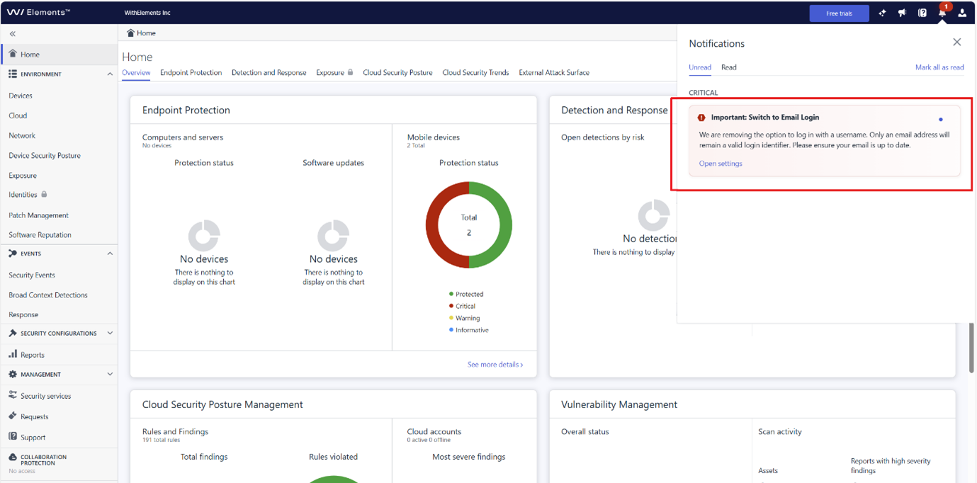 New Feature: Notification Hub - WithSecure Community
