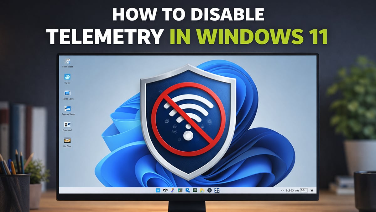 How to Disable Telemetry in Windows 11 for Advanced Users - Acer Corner