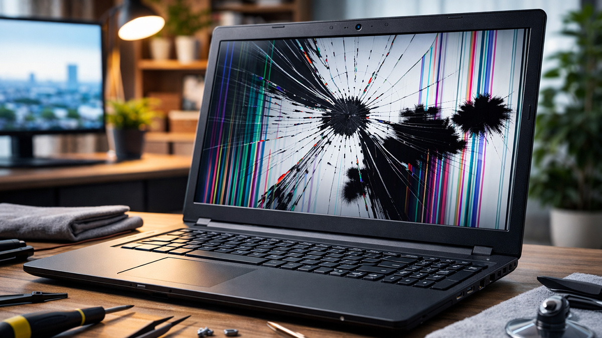 How to Fix a Broken Windows 11 Laptop Screen - Acer Corner