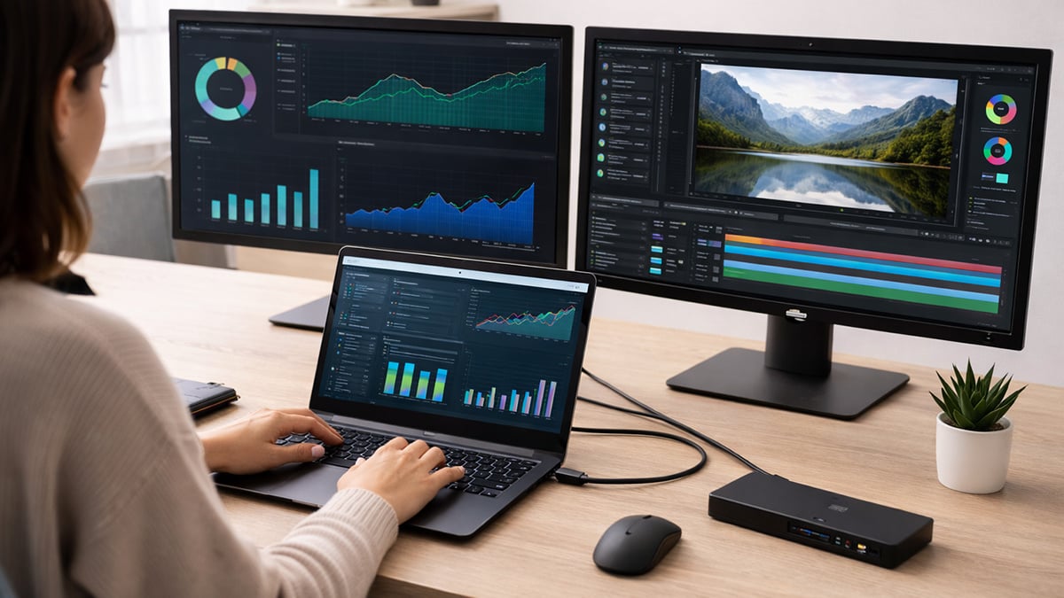 How to Set up Multiple Monitors on a Windows 11 Laptop - Acer Corner
