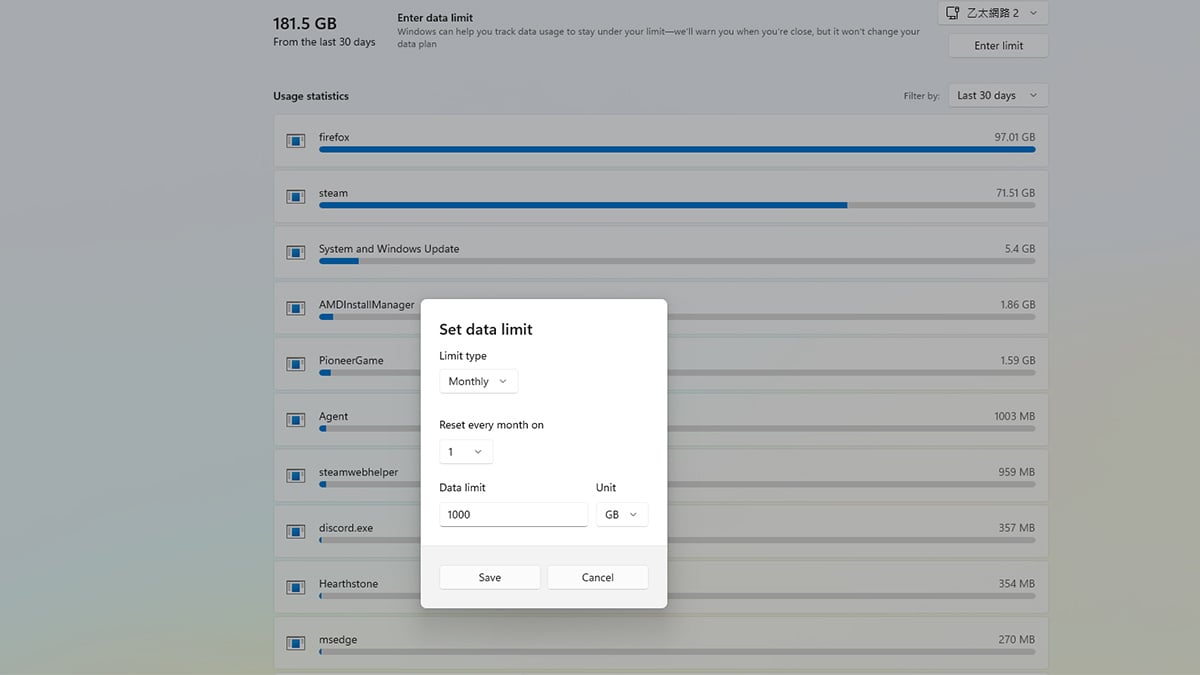 How to Check and Limit Data Usage on Windows 11 - Acer Corner