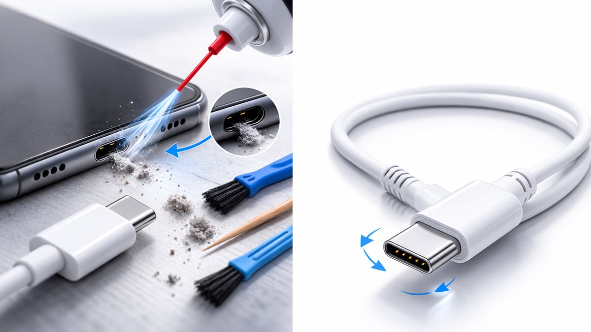 USB Type-C: How to Clean, Fix & Understand Your Port - Acer Corner