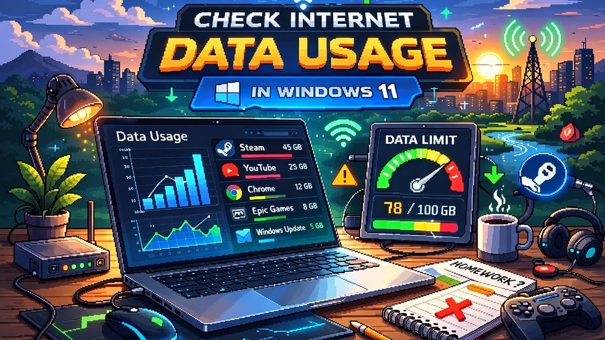 How to Check and Limit Data Usage on Windows 11 - Acer Corner