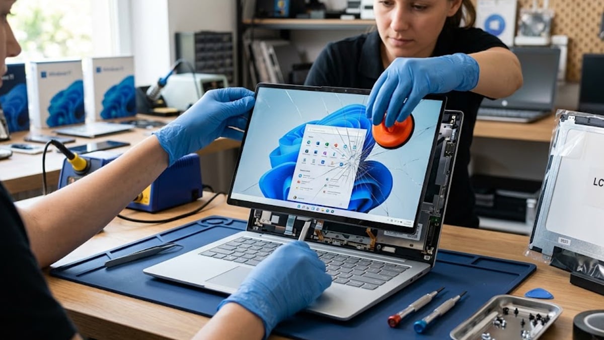 How to Fix a Broken Windows 11 Laptop Screen - Acer Corner